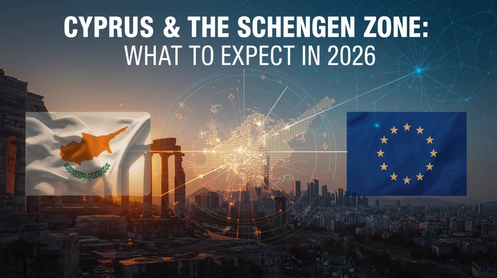 Cyprus & the Schengen Zone: What to Expect in 2026 - MD Travel ...
